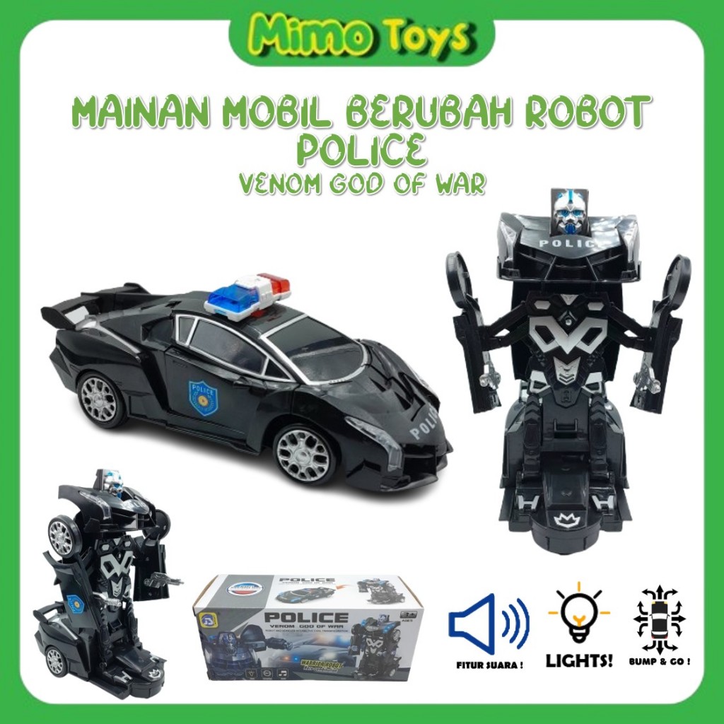 Jual MAINAN ANAK MAINAN MOBIL MOBILAN MAINAN MOBIL BERUBAH JADI ROBOT ...