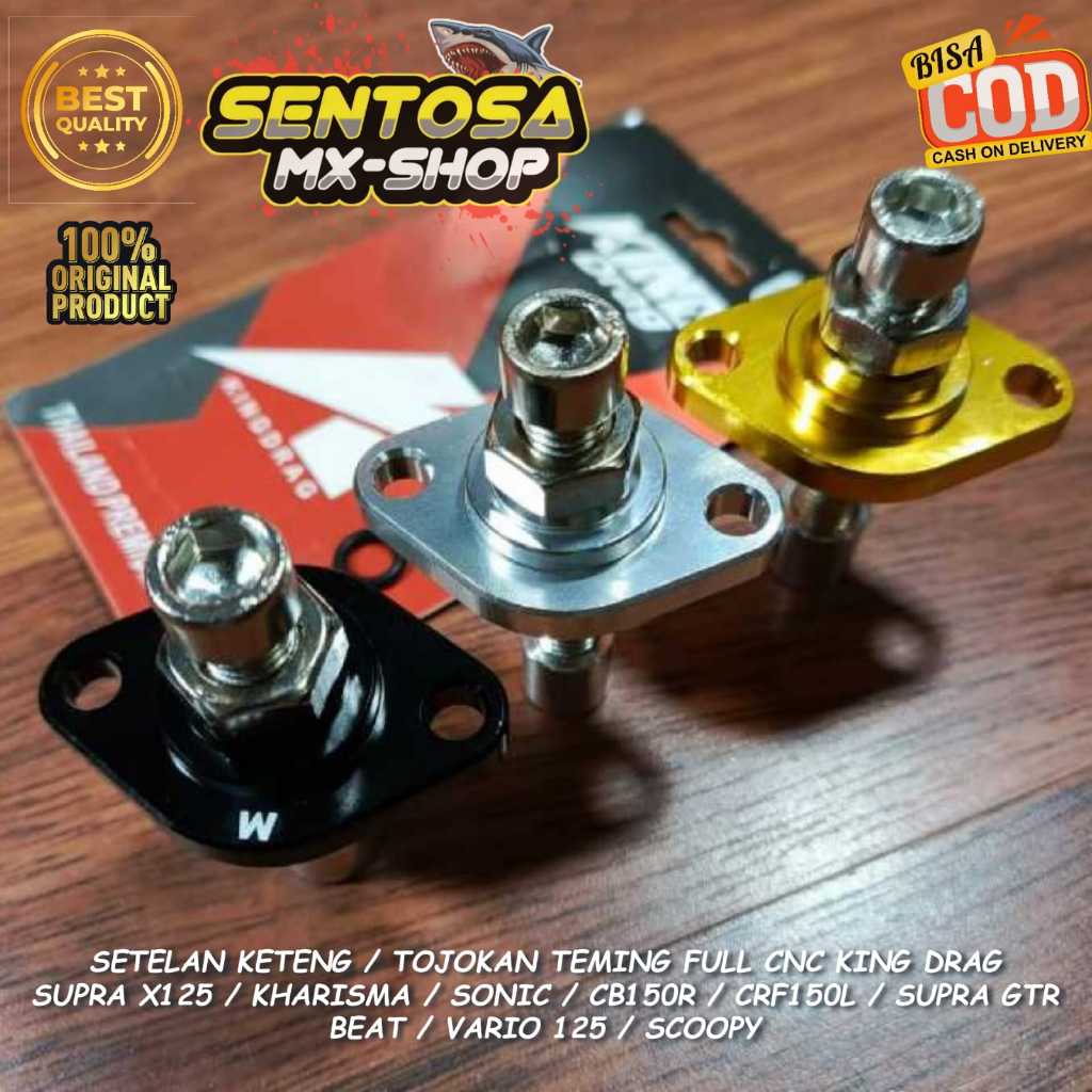 Jual STELAN RANTAI TEMENG / TOJOKAN / TENSIONER FULL CNC KING DRAG ...