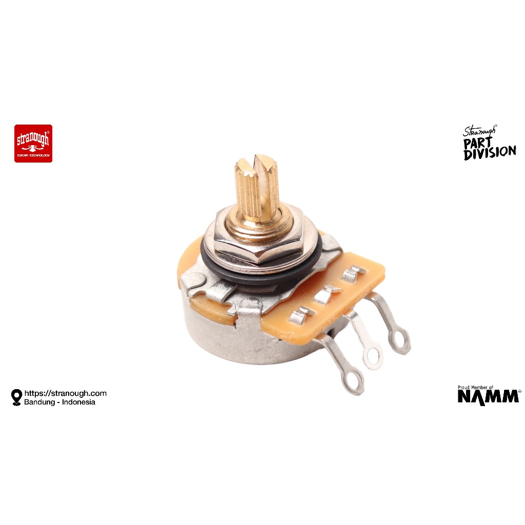 Jual CTS ®️ Split Shaft Potentiometer (Gold Shaft) | Shopee Indonesia