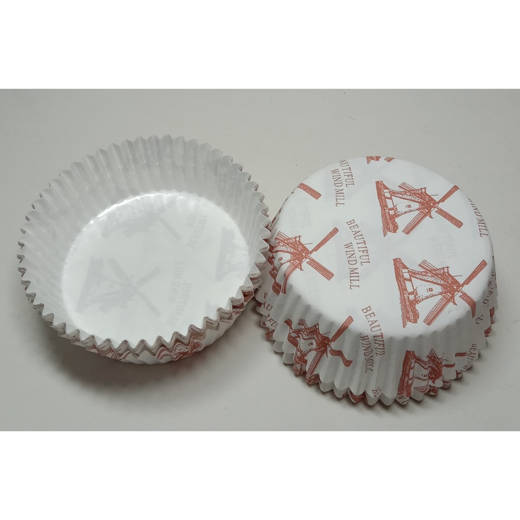 Jual PaperCup Roti Bulat Windmill isi 200pcs | Shopee Indonesia