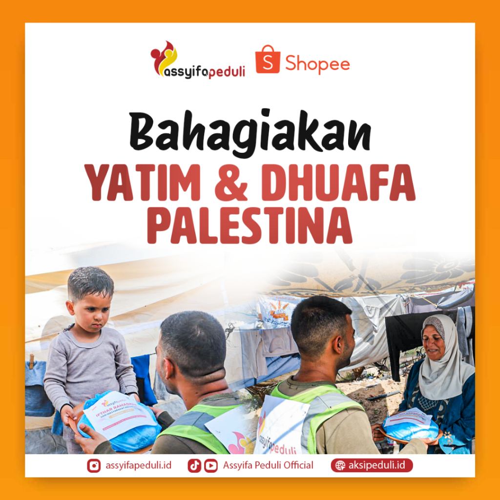 Jual Assyifa Peduli - Peduli Palestina | Shopee Indonesia
