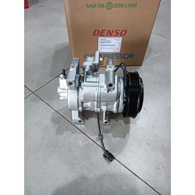 Jual kompresor AC Mobilio compressor AC mobilio | Shopee Indonesia