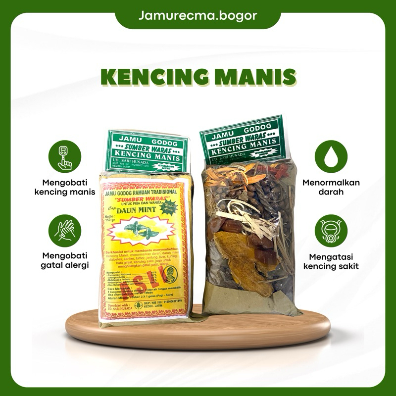 Jual RECMA Jamu Paitan Kencing Manis Diabet Gatal Alergi | Shopee Indonesia