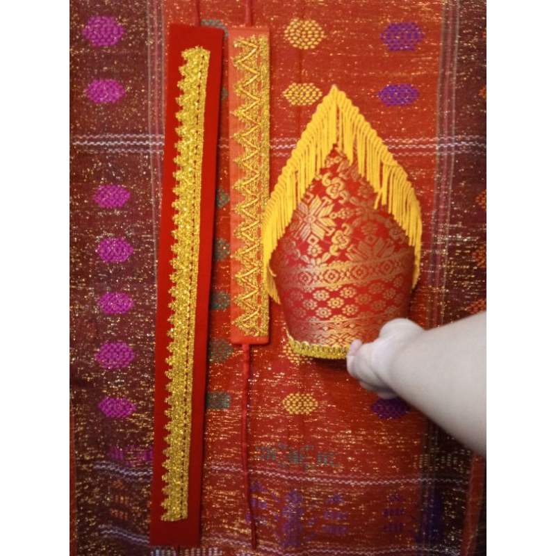 Jual Paket Sortali ikat pinggang, Sortali ikat kepala dan Sortopi ...