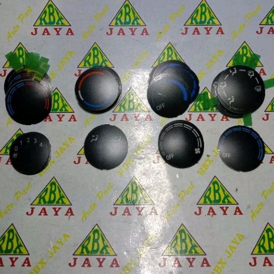 Jual Stiker Emblem Logo Knob Saklar Putaran Ac Original Universal ...