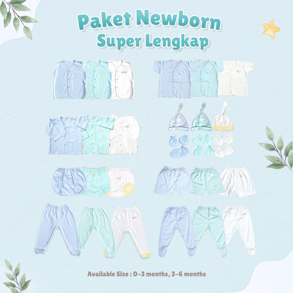 Jual LIBBY Baby Gift Set-Paket Lahiran Bayi-Paket Newborn-Paket Brojol ...