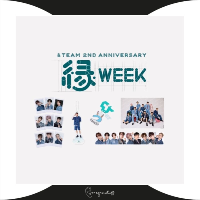 Jual &TEAM 2ND ANNIVERSARY OFFICIAL MD/ MERCHANDISE/MERCH | Shopee ...