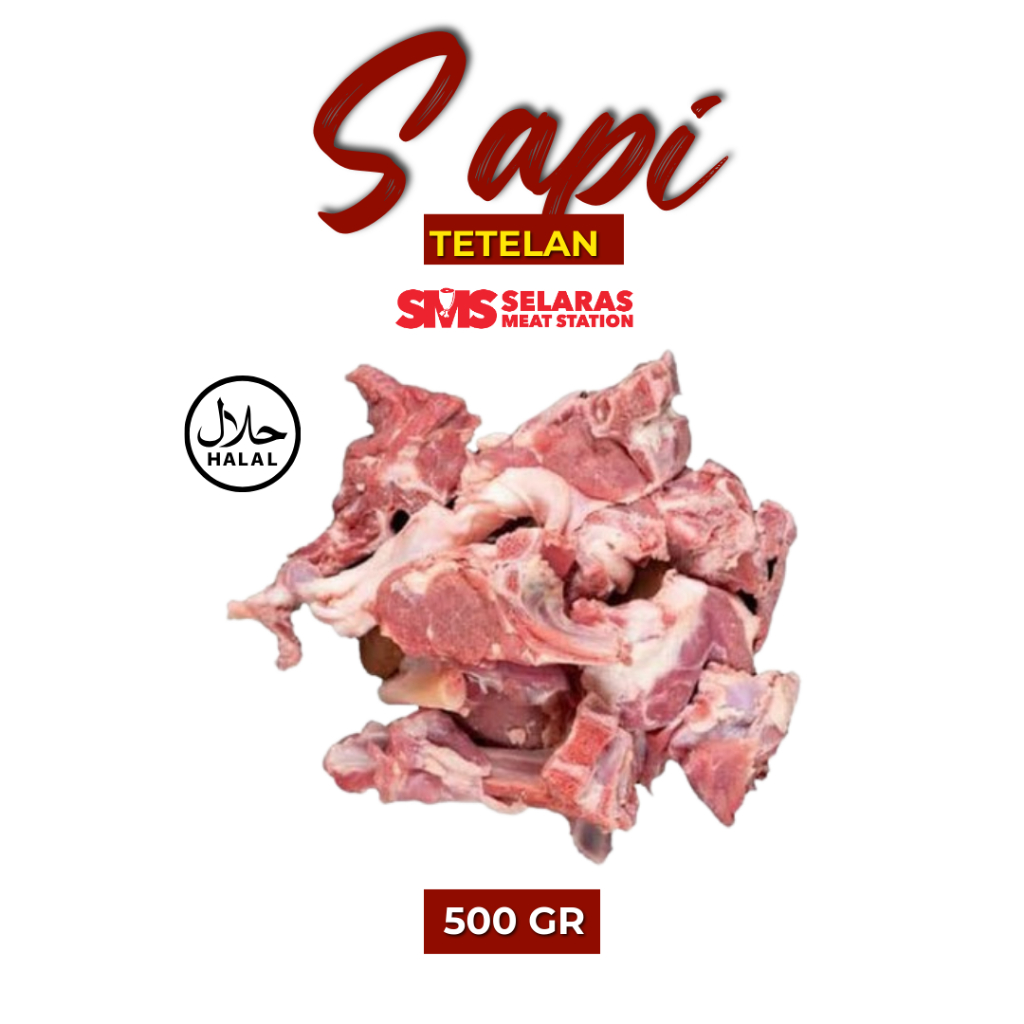 Jual Tetelan Daging Sapi Frozen 500 gr Tangerang Selatan | Shopee Indonesia