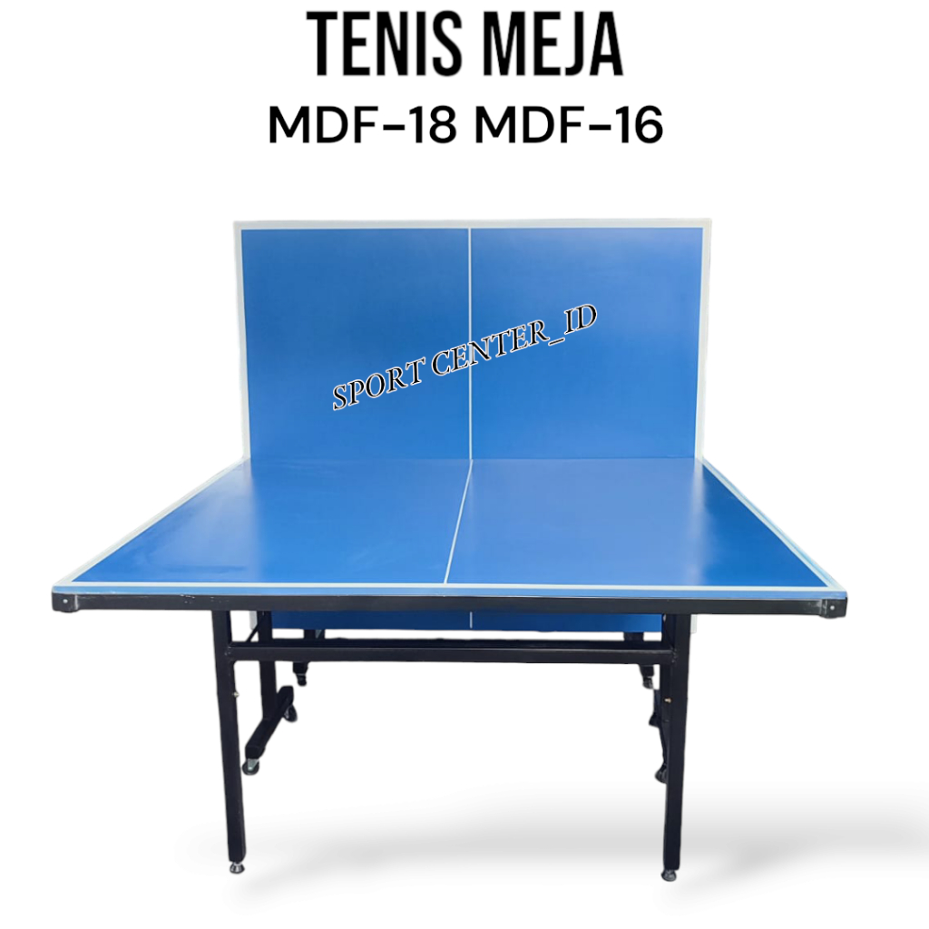 Jual Meja Tenis Full Set Murah Bahan MDF Ketebalan 18mm Dan 16mm Meja Pingpong Tenis | Shopee ...