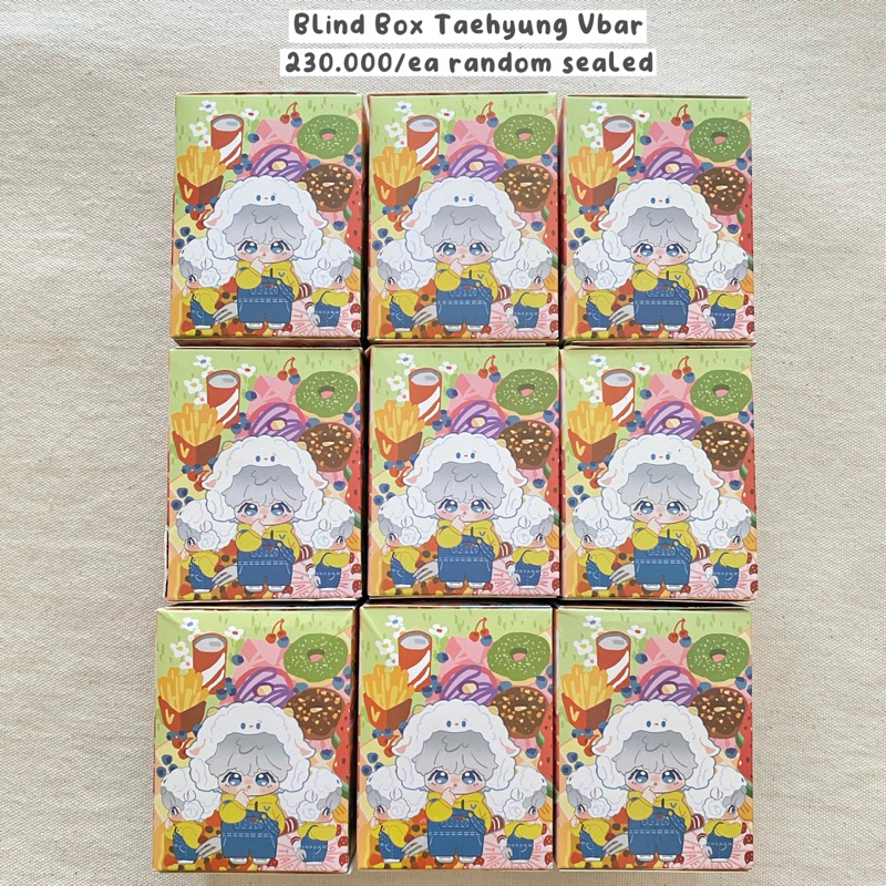 Jual [READY] Blind Box Taehyung by Kimtaehyungbar China | Blind Box ...