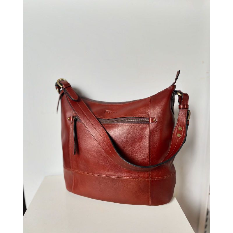 Jual Pepari Leather Tas Wanita Kulit Sapi ToteBag PA - 114 | Shopee ...