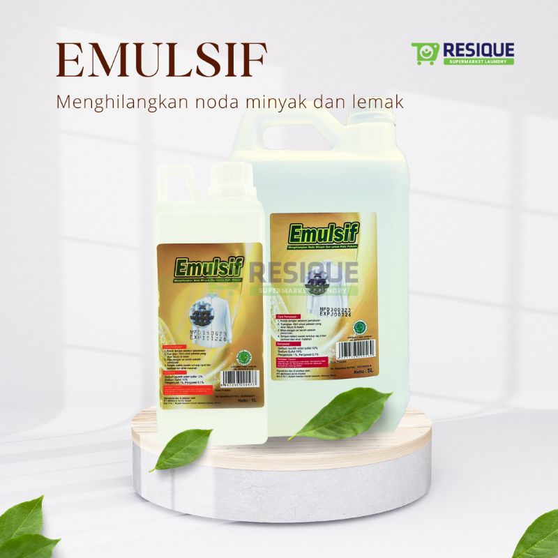 Jual Resique - Emulsif Anti Noda Pakaian | Shopee Indonesia