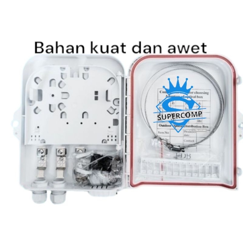 Jual ODP combo 8core Support Plc dan Box | Shopee Indonesia