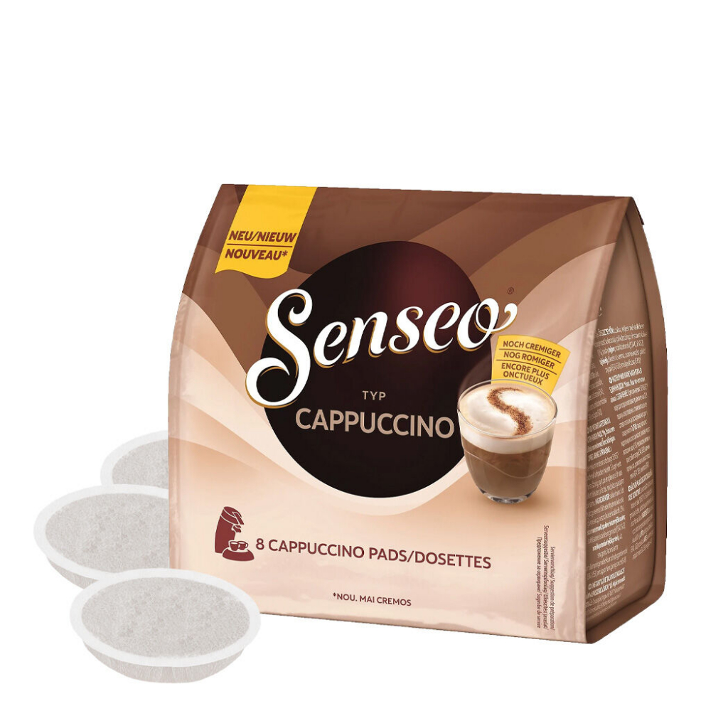 Jual Senseo Typ Cappuccino 8 Coffee Pads | Shopee Indonesia