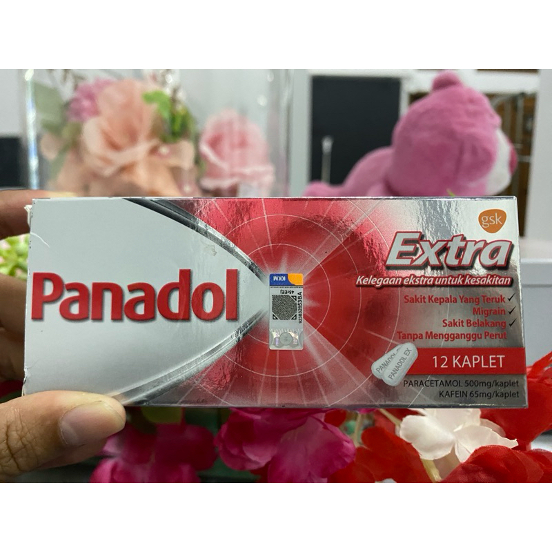 Jual Panadol Extra 1 box isi 2 strip 12 tablet | Shopee Indonesia