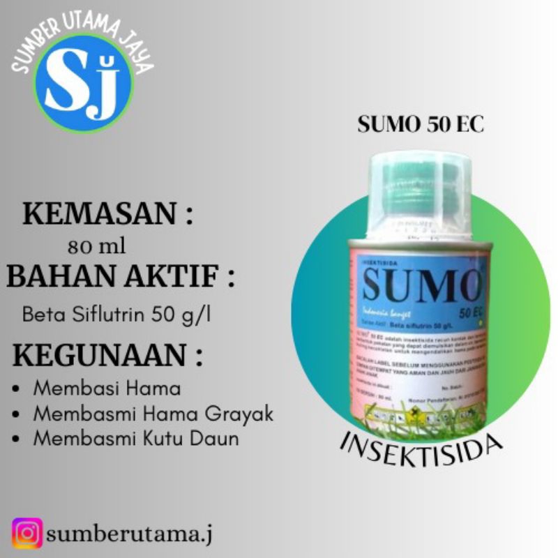 Jual SUMO 80 ML - ( INSEKTISIDA ) | Shopee Indonesia