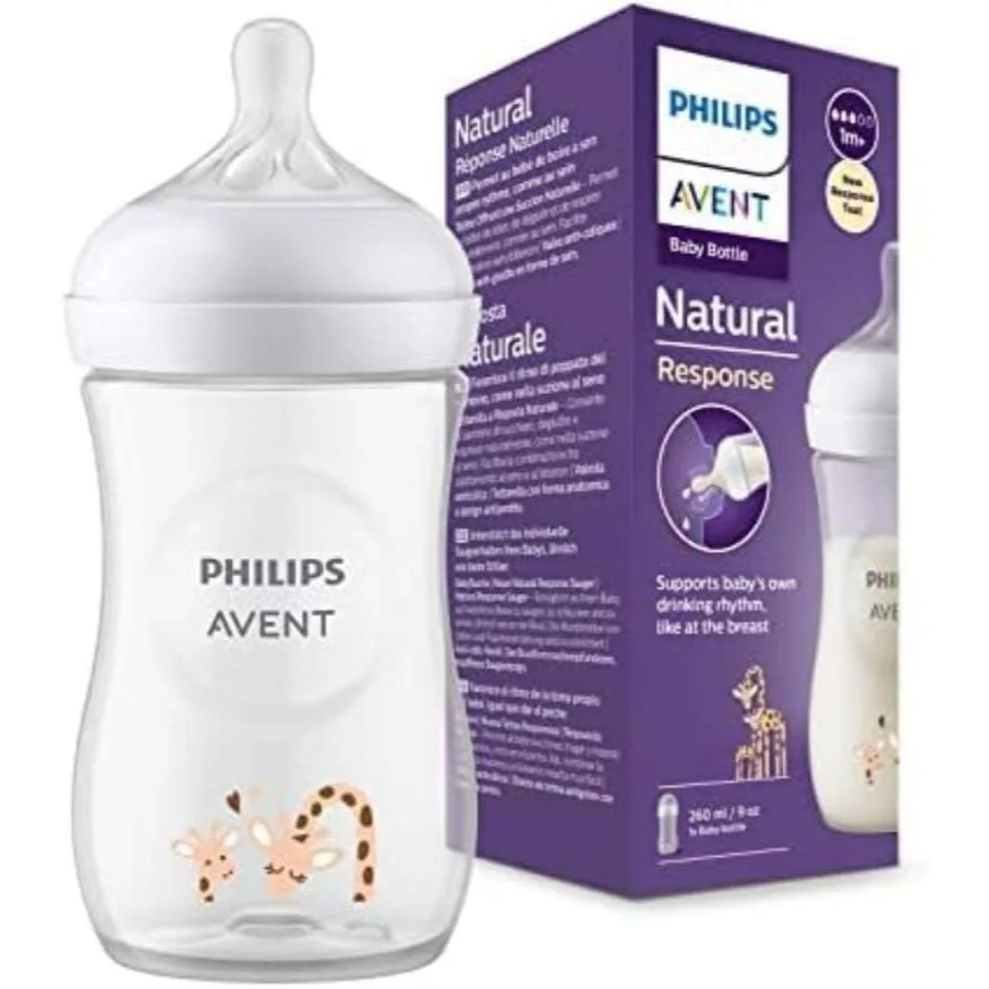 Jual PHILIPS AVENT Botol Susu Natural Response Bottle Single 260ml ...