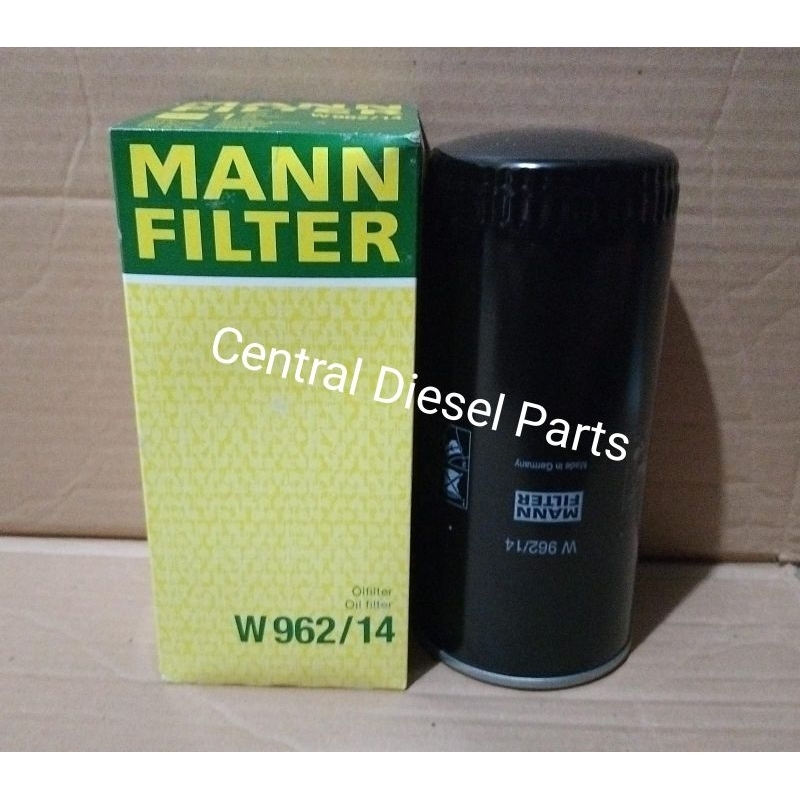 Jual Oil Filter Oli W962/14 W962 14 Mann Filter | Shopee Indonesia