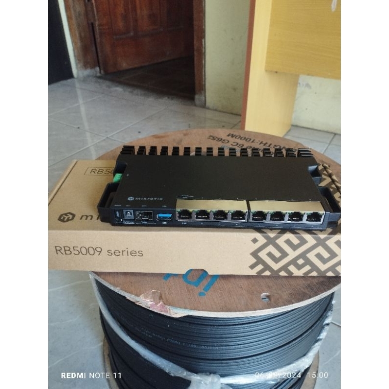 Jual mikrotik rb 5009 ug + s + in / RB5009 os v7 | Shopee Indonesia