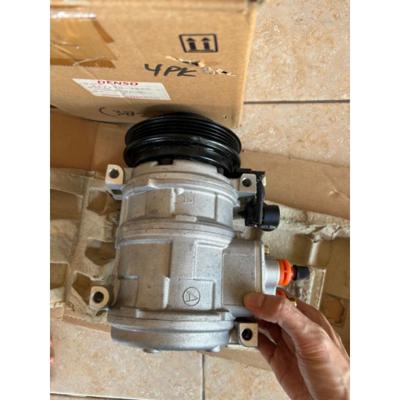 Jual Compressor Kompresor Bmw E36 E-36/ E34 E-34 / M40 M-40 Denso 4pk ...
