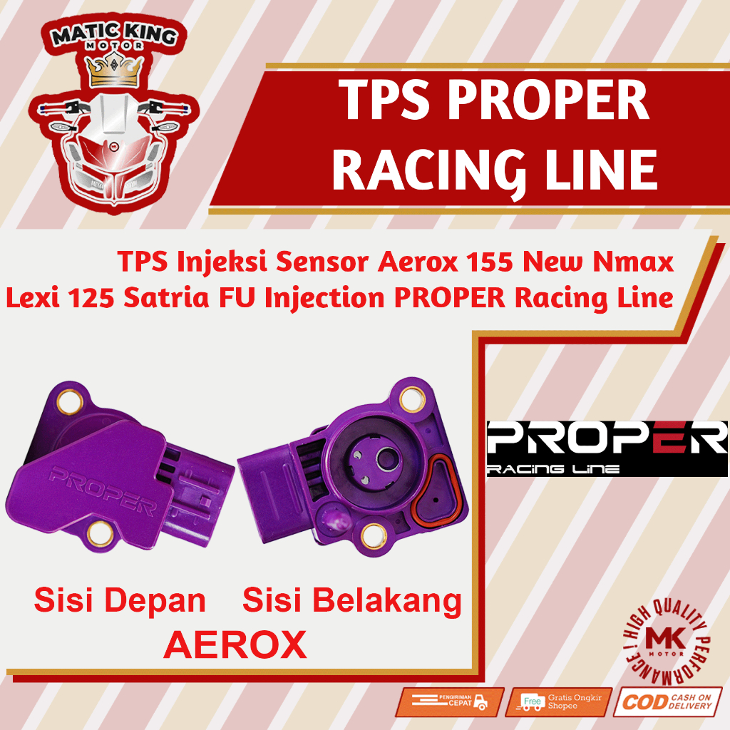 Jual Sensor TPS Nmax New Aerox Old New Lexi WR 125 155 Satria FU GSX ...