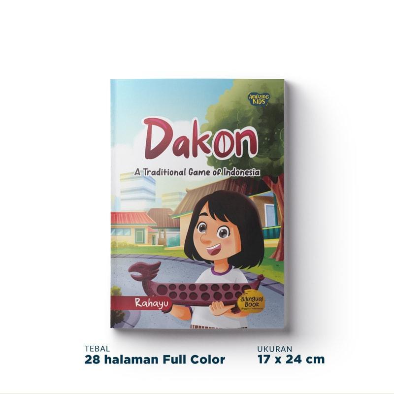 Jual BUKU DAKON : A TRADITIONAL GAME OF INDONESIA | Shopee Indonesia