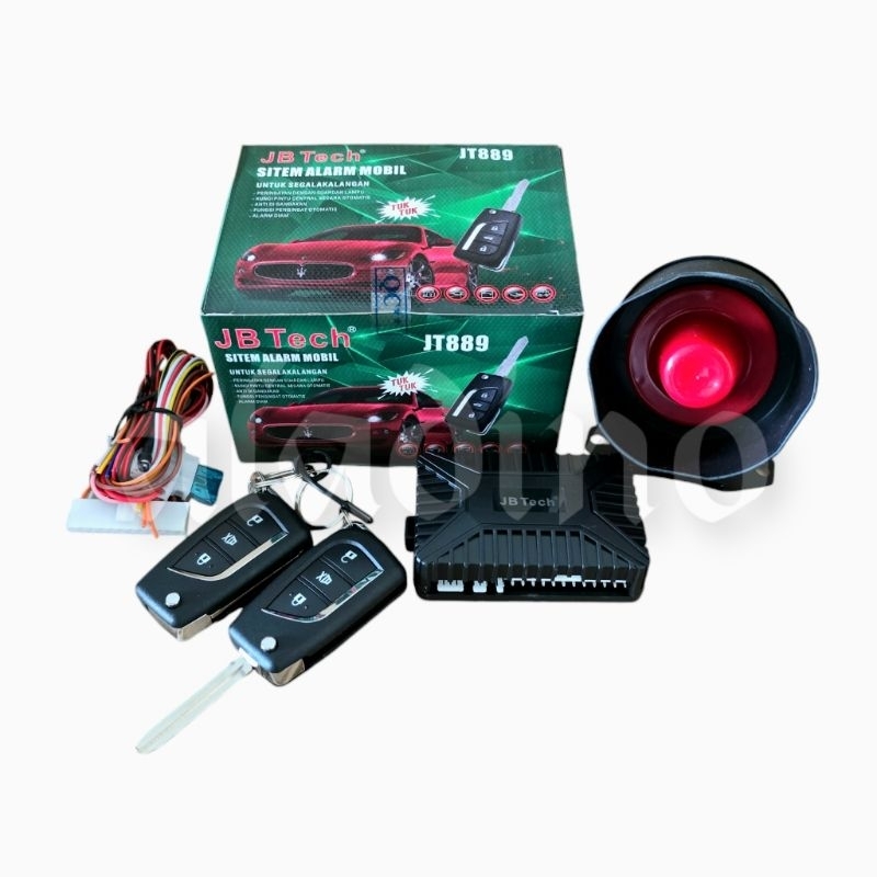 Jual Alarm Mobil JB Tech JT889 - Ama Tech AT889 Model Kunci Lipat ...