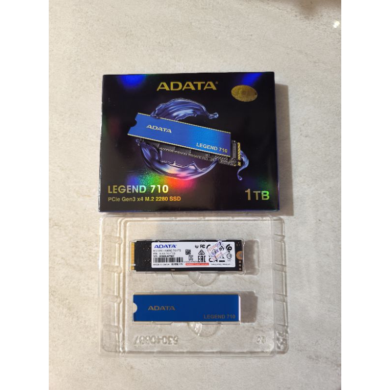 Jual SSD NVME ADATA Legend 710 1TB Garansi Resmi | Shopee Indonesia
