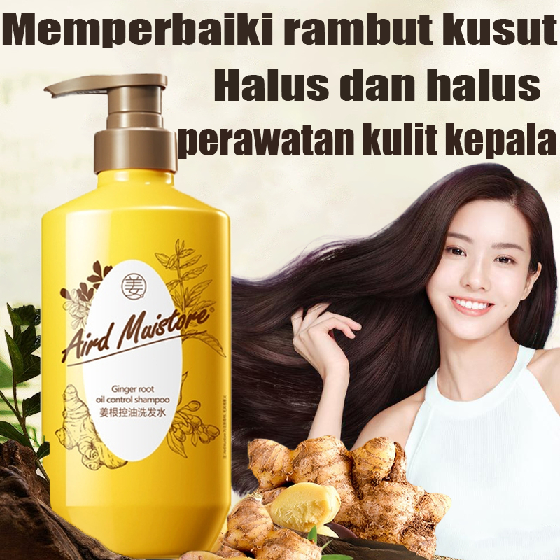 Jual Sampo jahe anti ketombe anti gatal anti rambut rontok sampo penumbuh rambut cepat anti ...