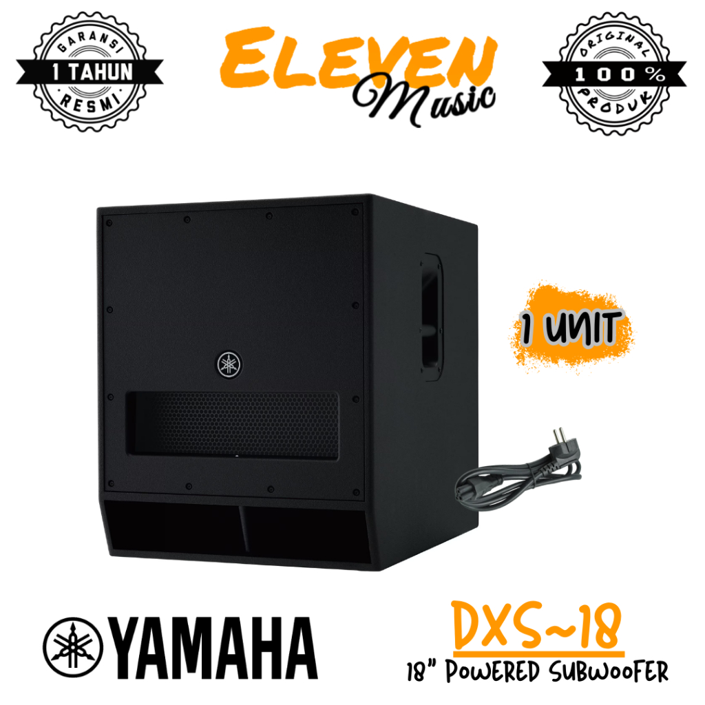 Jual Subwoofer Yamaha DXS18 DXS 18 800W 18 Inch Powered Subwoofer ...