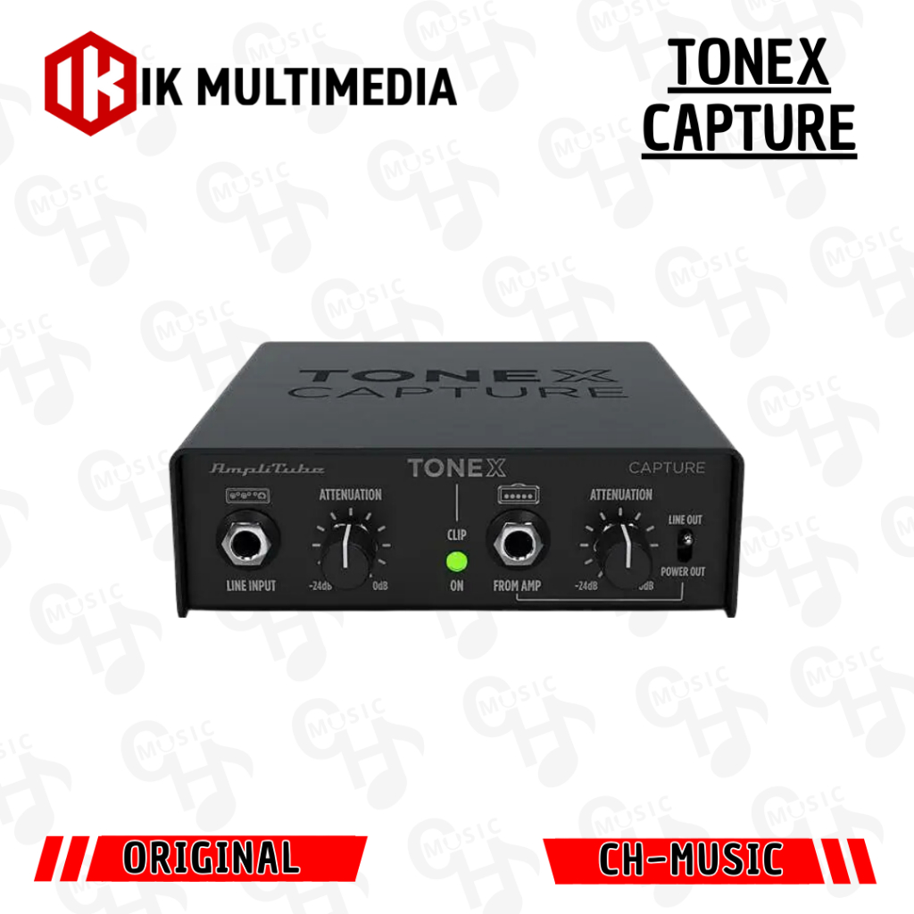 Jual TONEX Capture Tone Modeler and Re-amp Box TONE-X CAPTURE IK ...