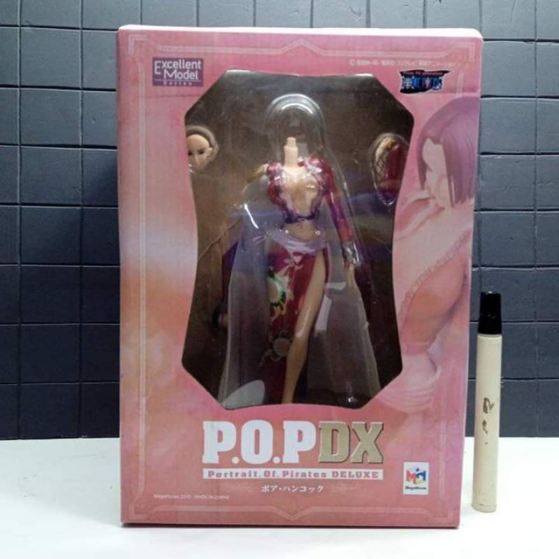 Jual mainan action figure pop dx boa hancockOne piece Tinggi sekitar 10 ...