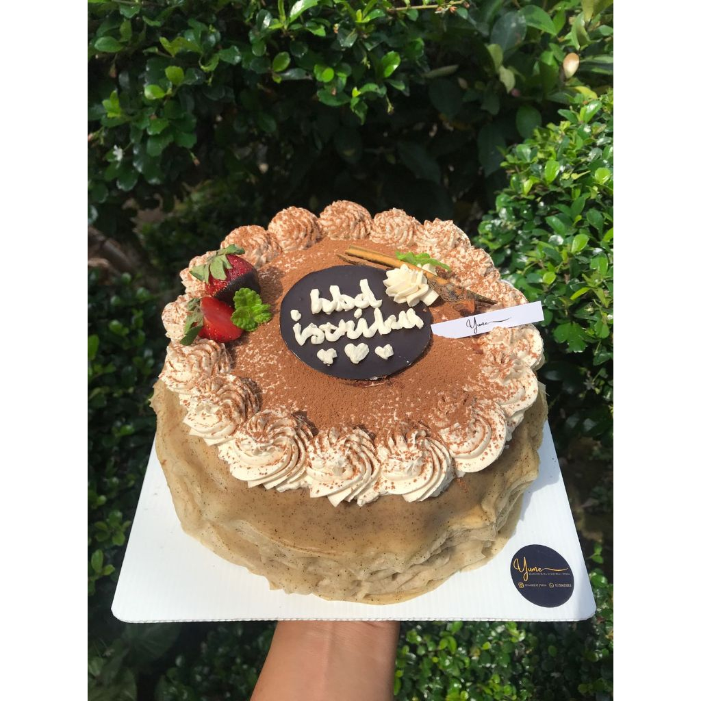 Jual Topper Special Long / Persegi Panjang Cake / Pudding / Dessert dll ...