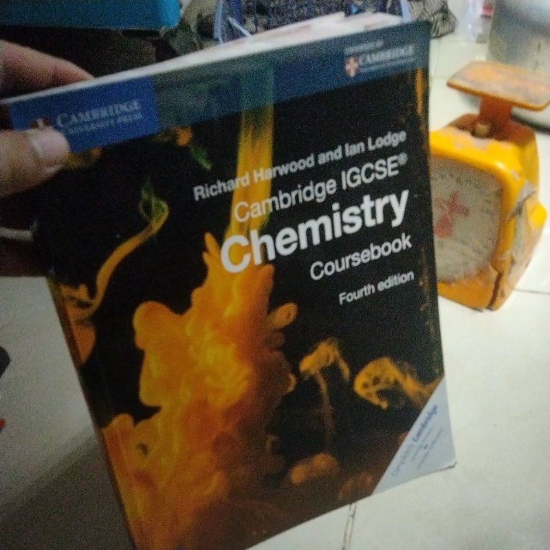 Jual Cambridge IGCSE Chemistry Coursebook Fourth edition CAMBRIDGE ...