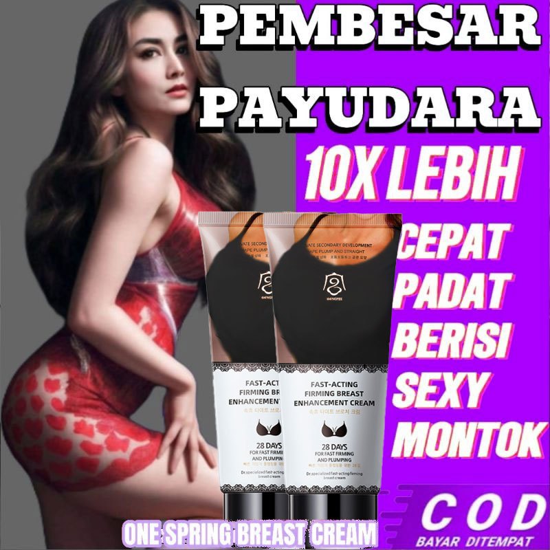 Jual Breast cream 60g Krim Pengencang Sexy Boobs Merangsang Hormon Punya Payudara Seksi Breast ...