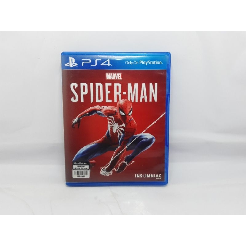 Jual Bd kaset game ps4 / Spiderman | Shopee Indonesia