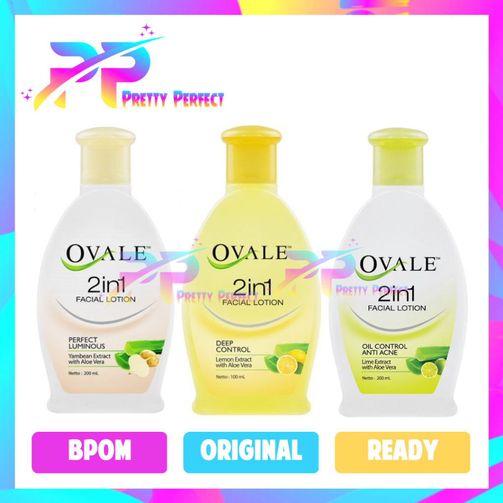 Jual Ovale Facial Lotion Series | Shopee Indonesia