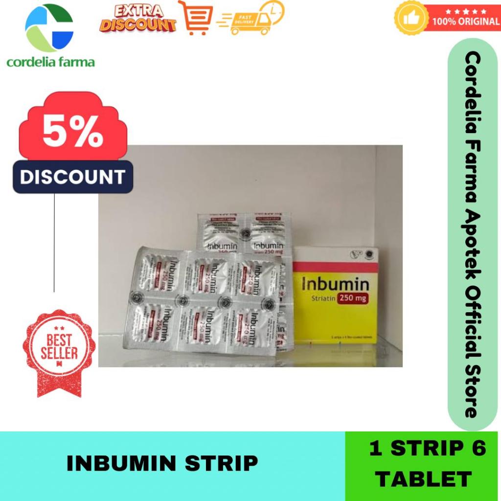 Jual INBUMIN (STRIP) | Shopee Indonesia