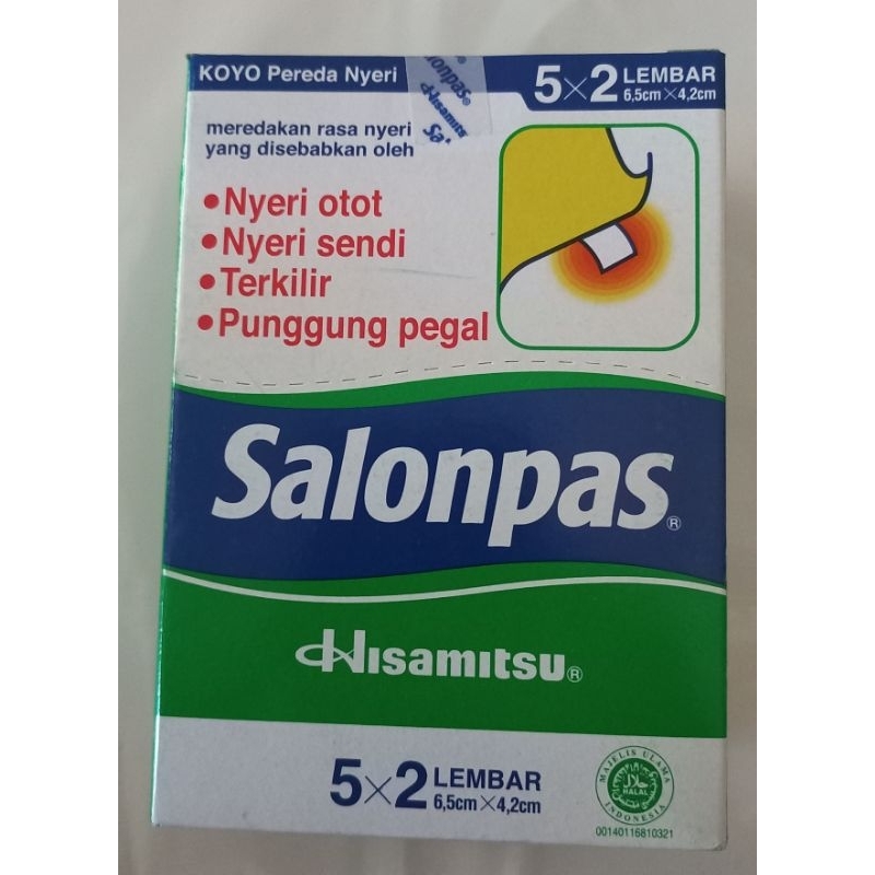 Jual Salonpas Koyo 1 Box 10 Sachet | Shopee Indonesia