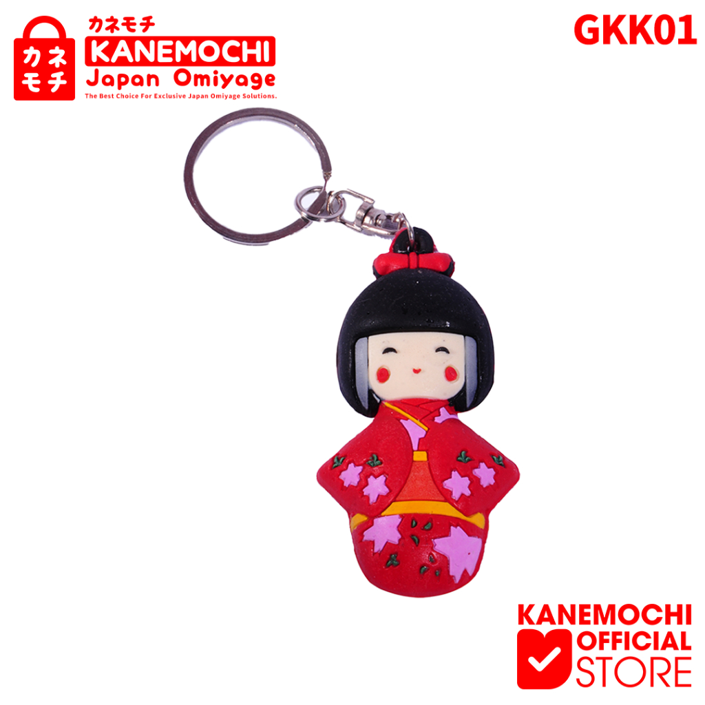Jual KANEMOCHI KEY CHAIN JAPAN - KANEMOCHI Gantungan Kunci New Kokeshi ...
