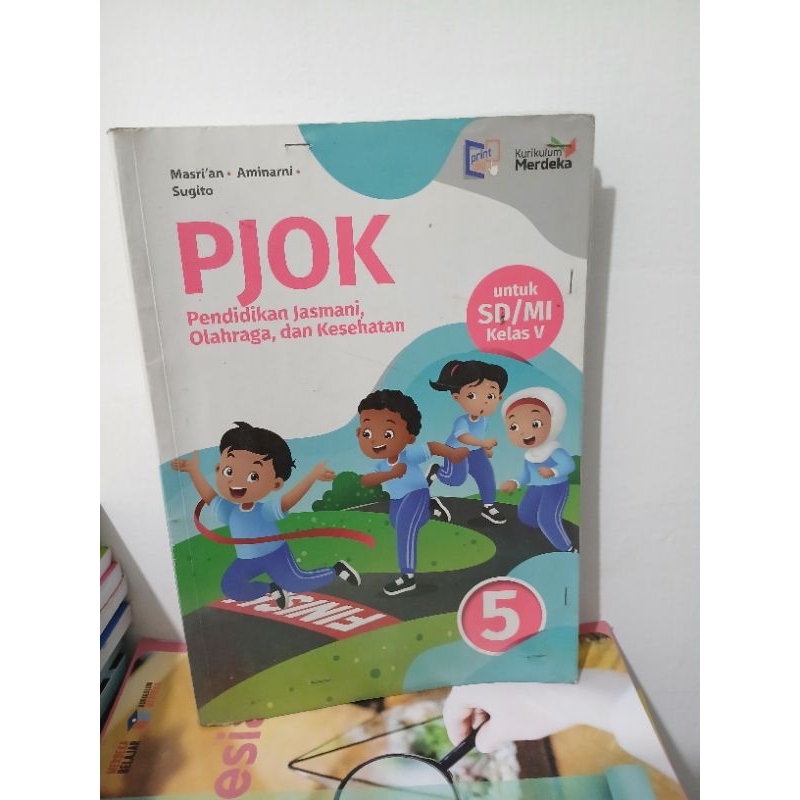 Jual Buku Pjok kelas 5 sd erlangga kurikulum merdeka | Shopee Indonesia