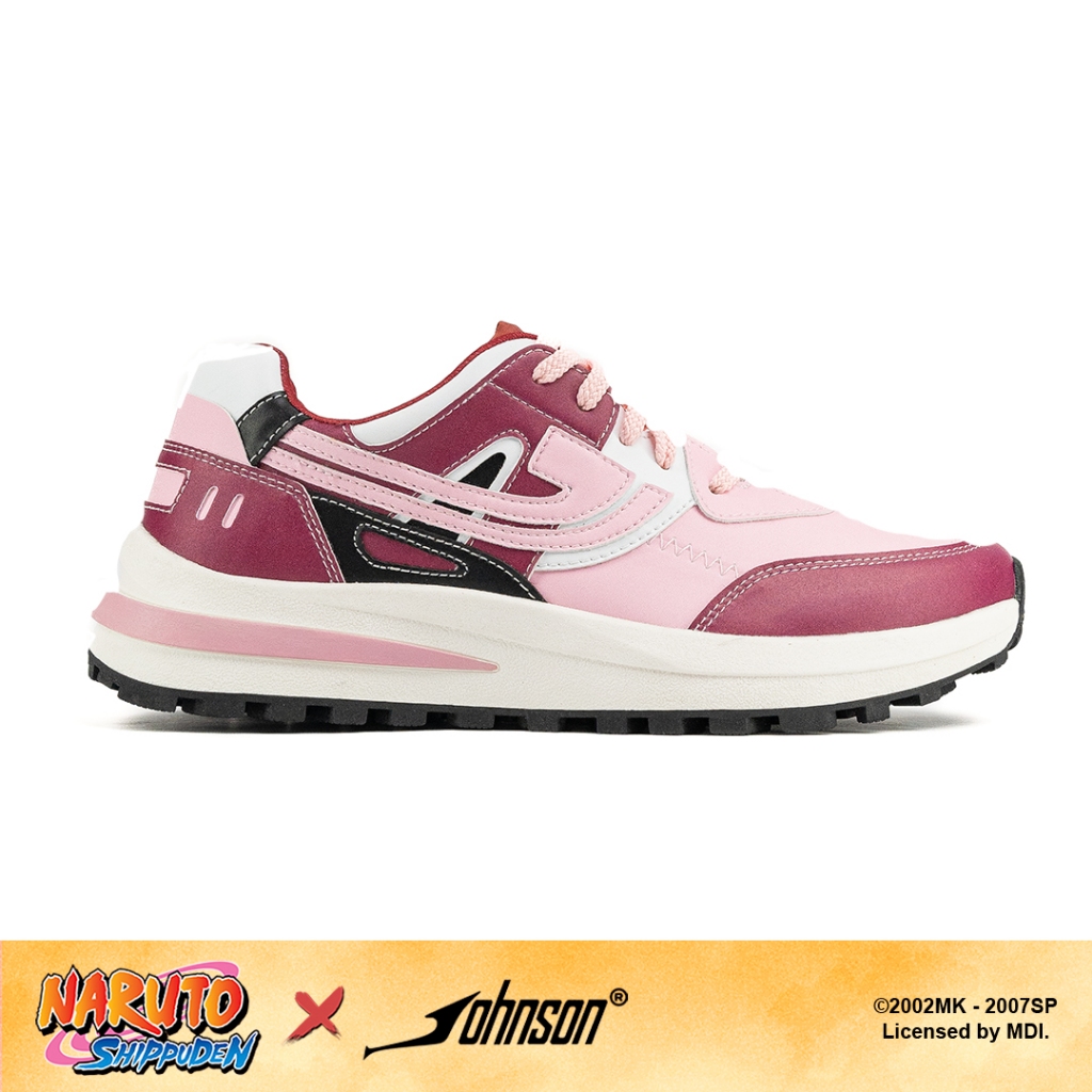 Jual SEPATU SNEAKERS JOHNSON X NARUTO SHIPPUDEN - SAKURA | Shopee Indonesia