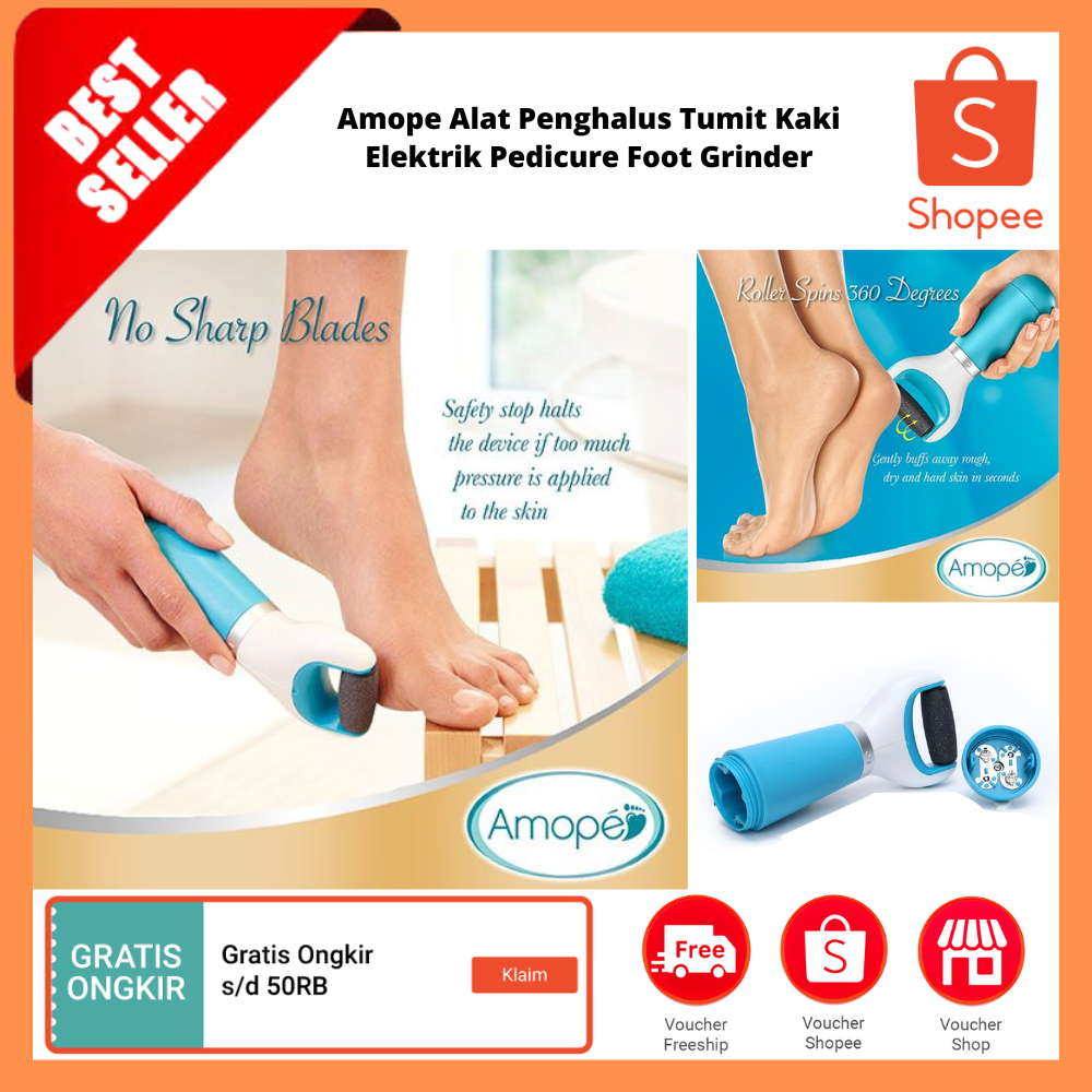 Jual Alat Penghalus Tumit Kaki Elektrik Pedicure Foot Grinder / Alat ...