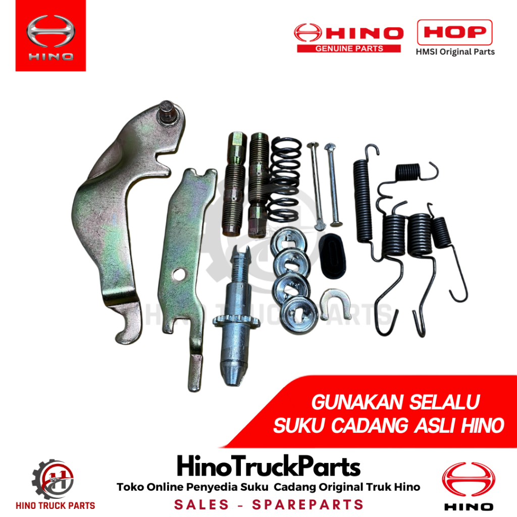 Jual Repair Kit Hand Brake Per Tromol Rem Tangan Hino Dutro Xpower RE50 ...