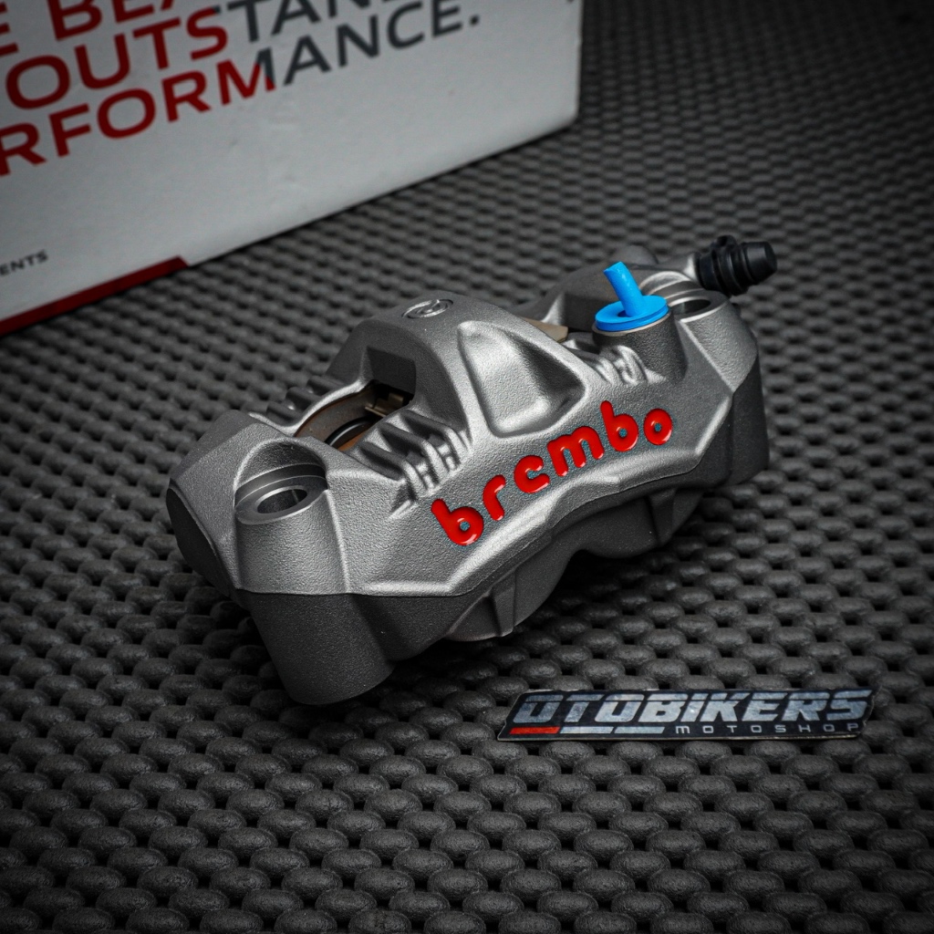 Jual Kaliper BREMBO GP4RS Pitch 108 mm Radial Monoblock Universal ORIGINAL | Shopee Indonesia