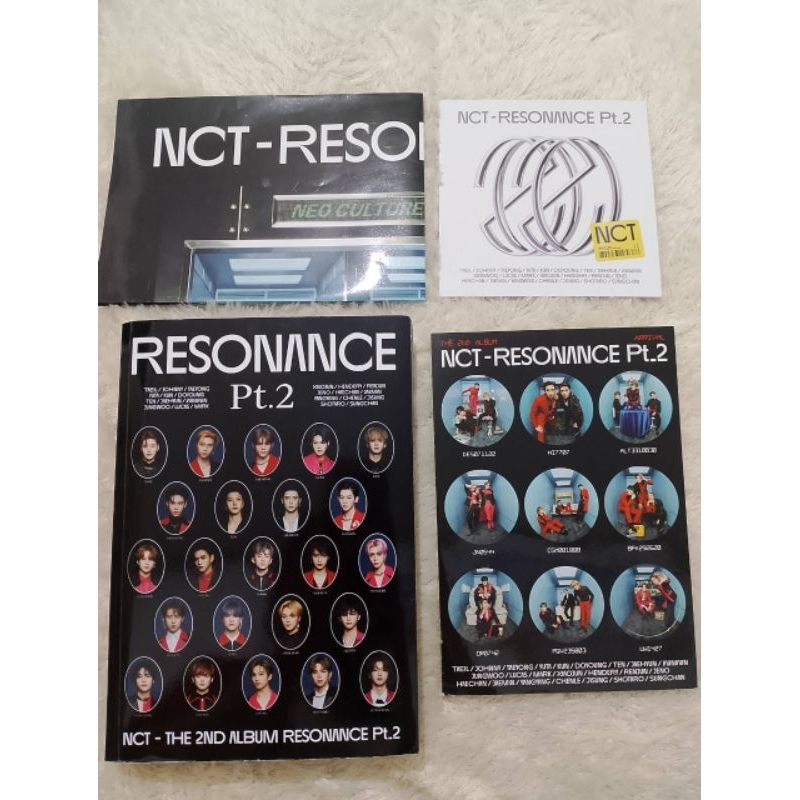 Jual [OFFICIAL] ALBUM NCT RESONANCE PART 2 ARRIVAL (PHOTOBOOK+STICKER ...