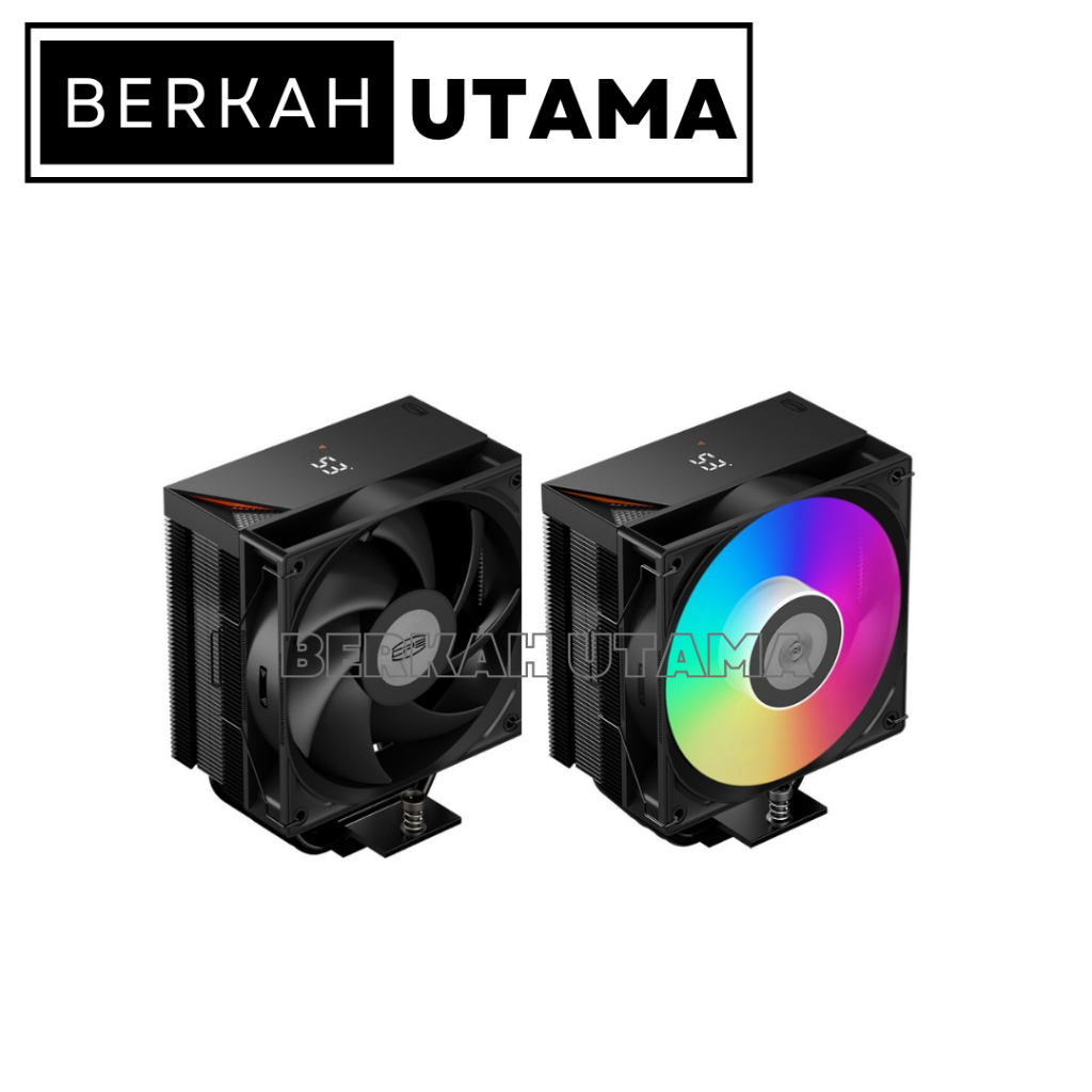 Jual PCCOOLER RT400 DIGITAL BK I ARGB - SINGLE TOWER AIR CPU COOLER ...