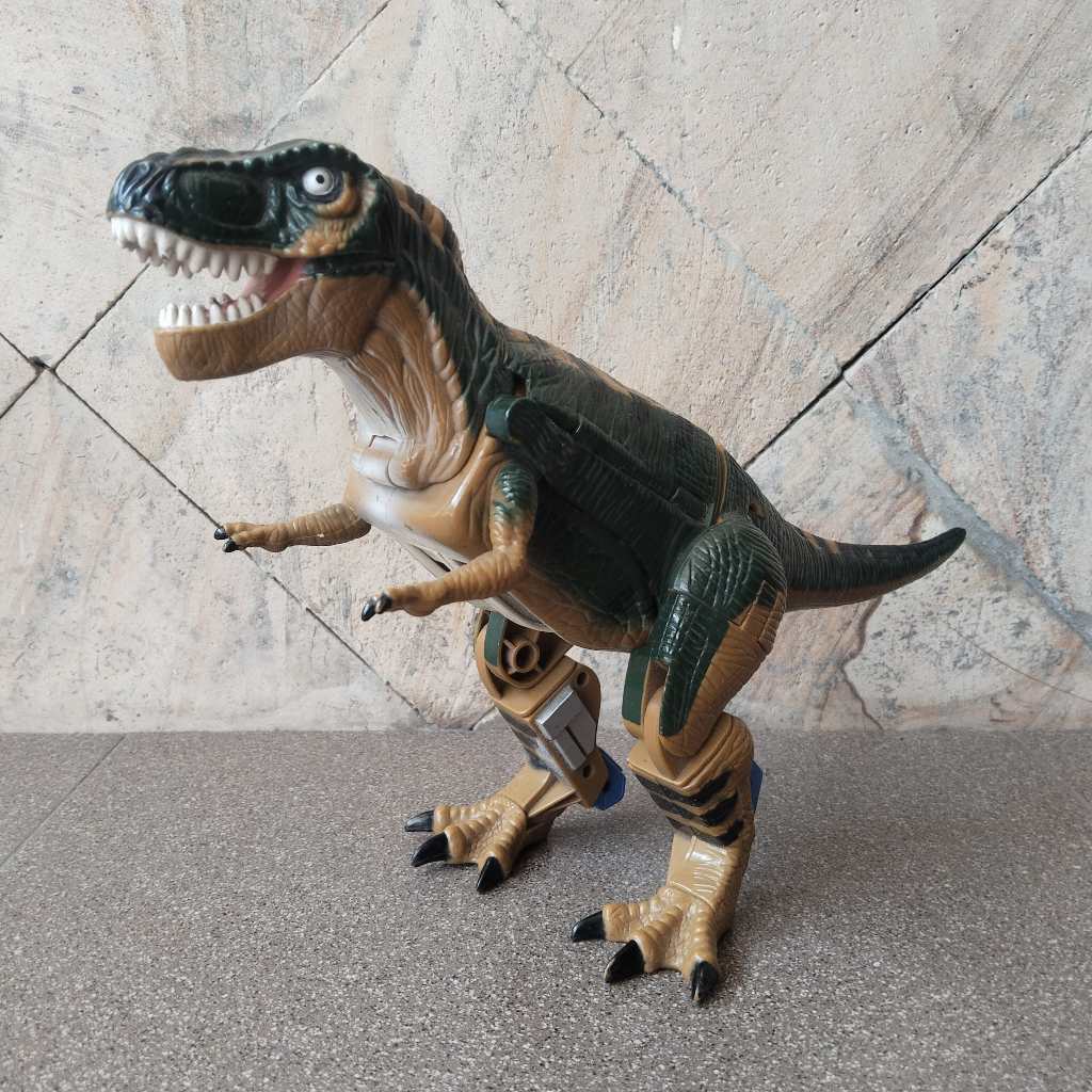 Jual Mainan Anak Robot Tyrannosaurus Rex Transformers Dinosaurus ...