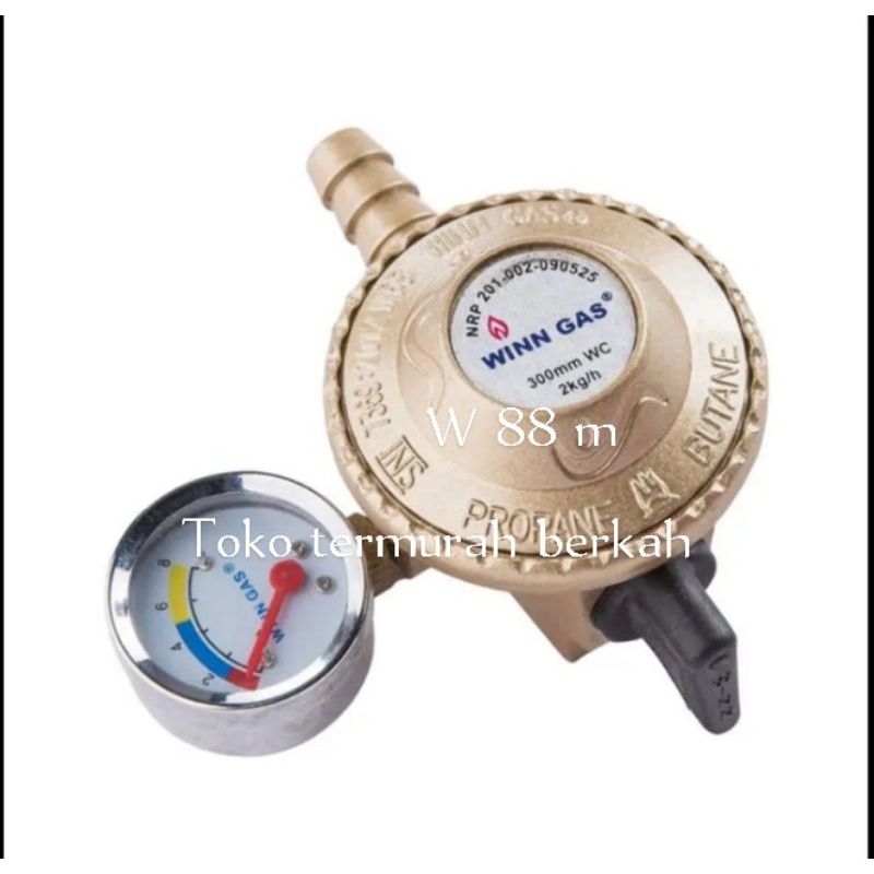 Jual BISA BAYAR DI TEMPAT OBRAL MURAH REGULATOR WIN TEXVA W88M REKONDISI TEKANAN RENDAH SIAP ...