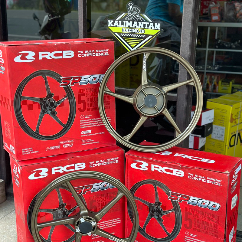 Jual VELG RCB SP500 1.40-1.60/17 JUPITER/F1zr/Z1/Mx/Vega/Rxking ...